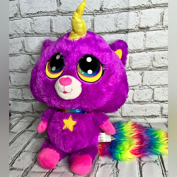 Fiesta | Toys | Purple Fiesta Princess Unicorn Kittycorn 2 Plush ...